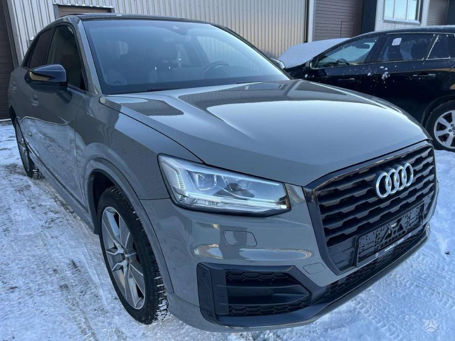 Pelēks Audi Q2 2019 Telšiai, ar dzinēja tilpumu 1.60 L un nobraukumu 113 tūkst. km par 16499 €, foto 8 vietnē AUTOMOTO.COM.LV