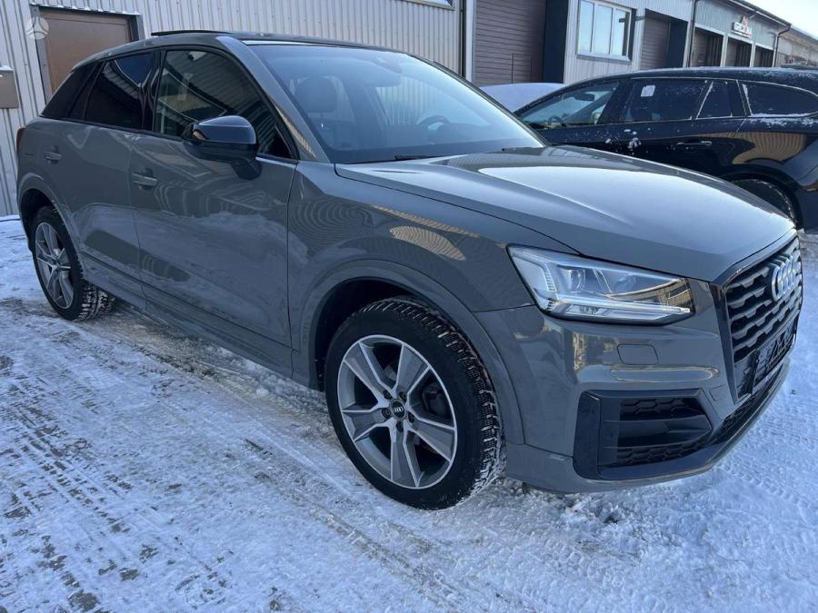 Pelēks Audi Q2 2019 Telšiai, ar dzinēja tilpumu 1.60 L un nobraukumu 113 tūkst. km par 16499 €, foto 9 vietnē AUTOMOTO.COM.LV