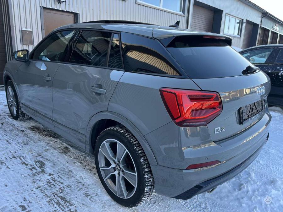 Pelēks Audi Q2 2019 Telšiai, ar dzinēja tilpumu 1.60 L un nobraukumu 113 tūkst. km par 16499 €, foto 12 vietnē AUTOMOTO.COM.LV