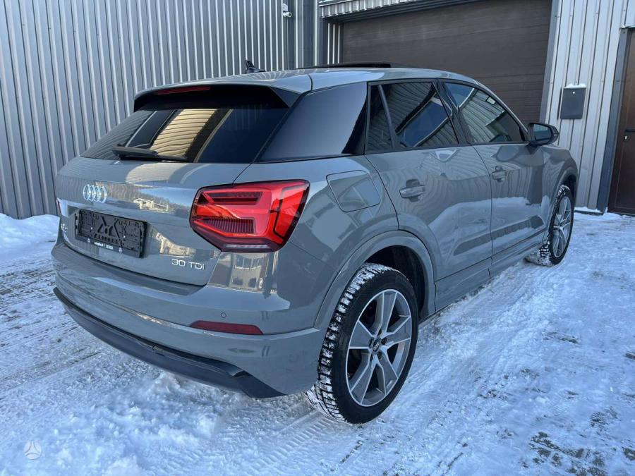 Pelēks Audi Q2 2019 Telšiai, ar dzinēja tilpumu 1.60 L un nobraukumu 113 tūkst. km par 16499 €, foto 15 vietnē AUTOMOTO.COM.LV