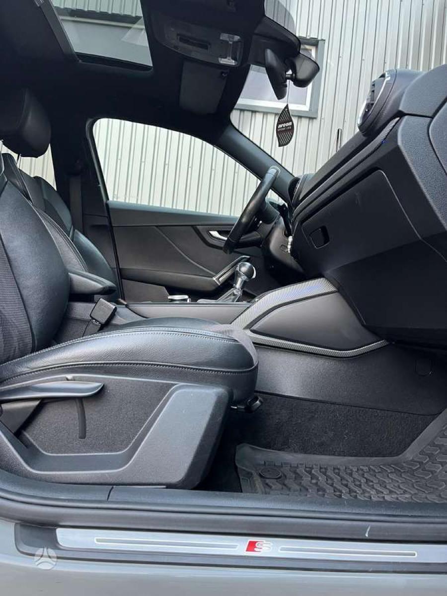 Pelēks Audi Q2 2019 Telšiai, ar dzinēja tilpumu 1.60 L un nobraukumu 113 tūkst. km par 16499 €, foto 34 vietnē AUTOMOTO.COM.LV