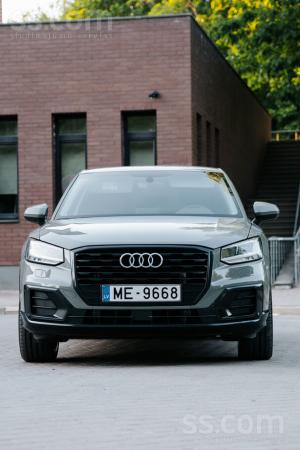 Pelēks Audi Q2 2019 Talsi, ar dzinēja tilpumu 1.50 L un nobraukumu 164 tūkst. km par 17490 €, foto 5 vietnē AUTOMOTO.COM.LV