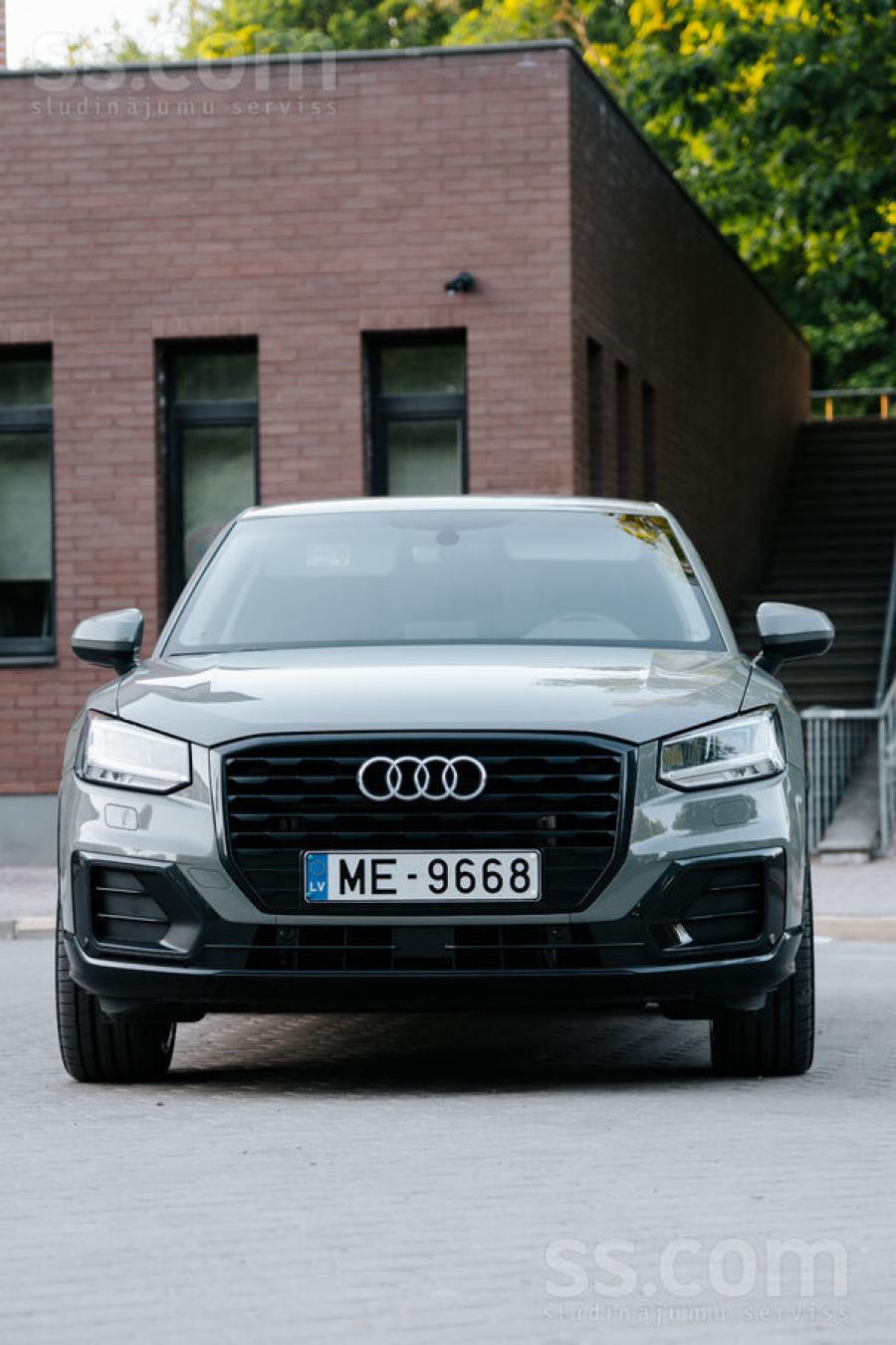 Pelēks Audi Q2 2019 Talsi, ar dzinēja tilpumu 1.50 L un nobraukumu 164 tūkst. km par 17490 €, foto 5 vietnē AUTOMOTO.COM.LV