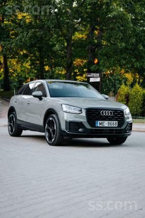 Pelēks Audi Q2 2019 Talsi, ar dzinēja tilpumu 1.50 L un nobraukumu 164 tūkst. km par 17490 €, foto 6 vietnē AUTOMOTO.COM.LV