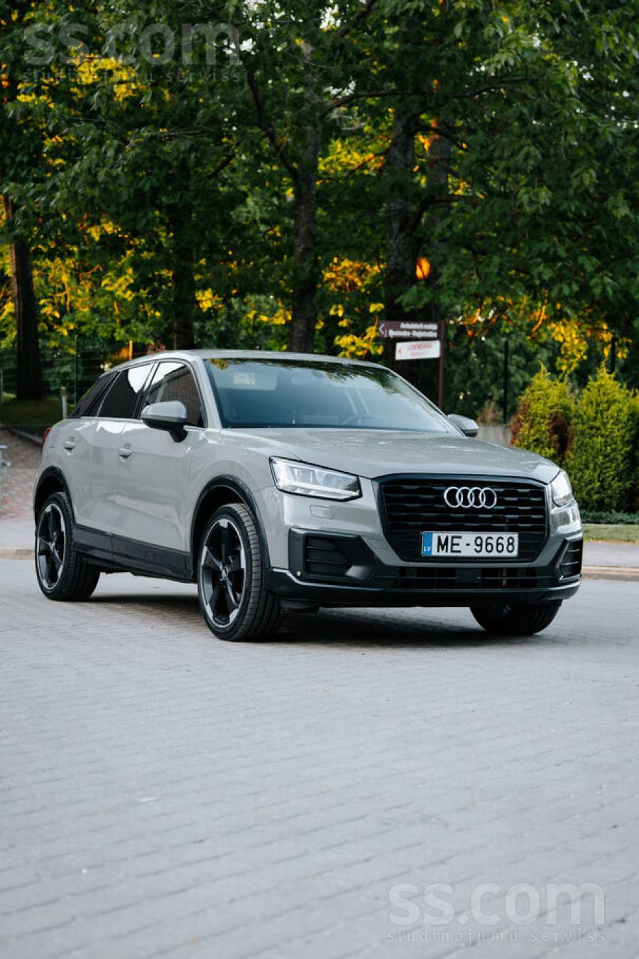 Pelēks Audi Q2 2019 Talsi, ar dzinēja tilpumu 1.50 L un nobraukumu 164 tūkst. km par 17490 €, foto 6 vietnē AUTOMOTO.COM.LV