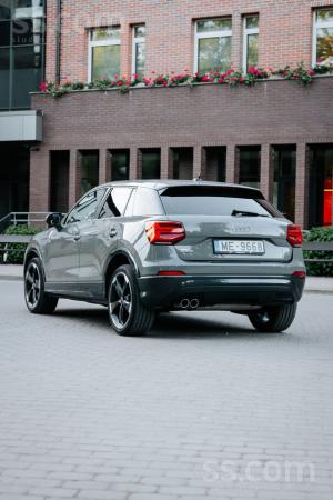 Pelēks Audi Q2 2019 Talsi, ar dzinēja tilpumu 1.50 L un nobraukumu 164 tūkst. km par 17490 €, foto 7 vietnē AUTOMOTO.COM.LV