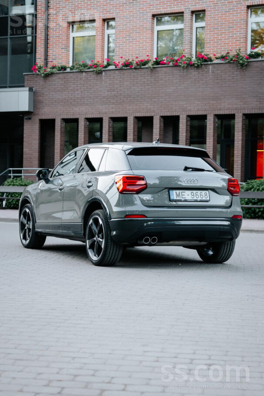 Pelēks Audi Q2 2019 Talsi, ar dzinēja tilpumu 1.50 L un nobraukumu 164 tūkst. km par 17490 €, foto 7 vietnē AUTOMOTO.COM.LV