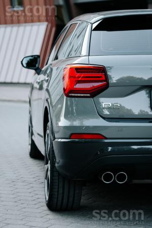 Pelēks Audi Q2 2019 Talsi, ar dzinēja tilpumu 1.50 L un nobraukumu 164 tūkst. km par 17490 €, foto 9 vietnē AUTOMOTO.COM.LV