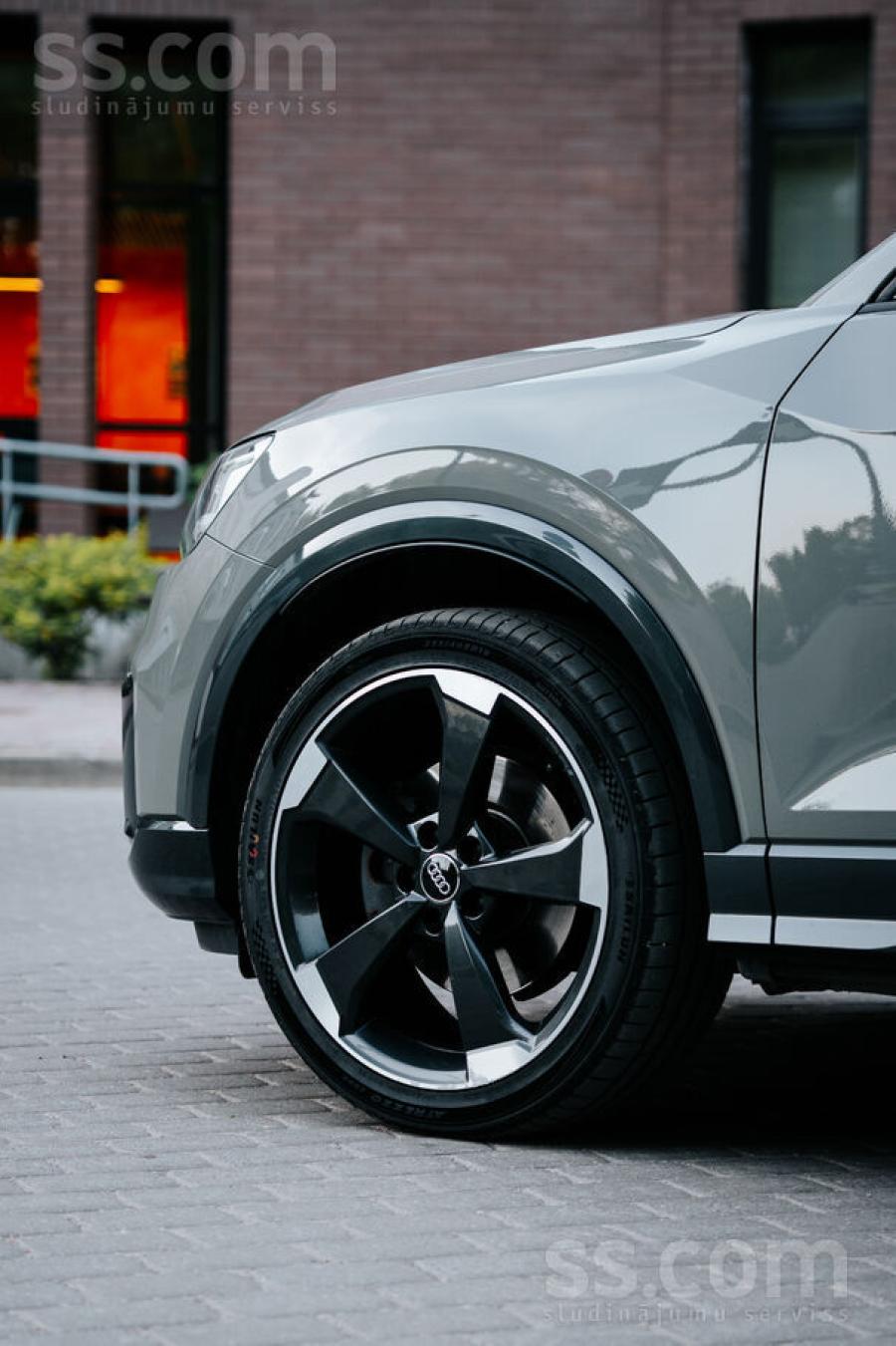 Pelēks Audi Q2 2019 Talsi, ar dzinēja tilpumu 1.50 L un nobraukumu 164 tūkst. km par 17490 €, foto 10 vietnē AUTOMOTO.COM.LV