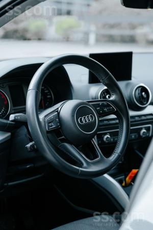 Pelēks Audi Q2 2019 Talsi, ar dzinēja tilpumu 1.50 L un nobraukumu 164 tūkst. km par 17490 €, foto 11 vietnē AUTOMOTO.COM.LV