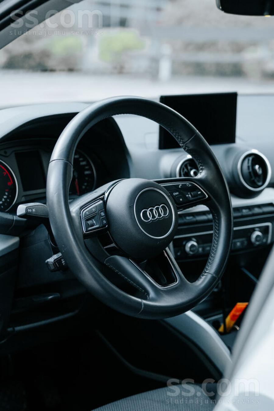 Pelēks Audi Q2 2019 Talsi, ar dzinēja tilpumu 1.50 L un nobraukumu 164 tūkst. km par 17490 €, foto 11 vietnē AUTOMOTO.COM.LV