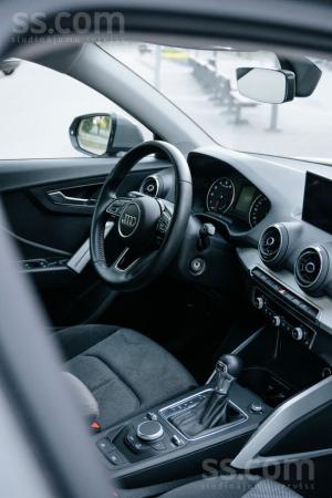 Pelēks Audi Q2 2019 Talsi, ar dzinēja tilpumu 1.50 L un nobraukumu 164 tūkst. km par 17490 €, foto 12 vietnē AUTOMOTO.COM.LV