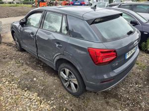 Pelēks Audi Q2 2019 Tauragė, ar dzinēja tilpumu 1.50 L un nobraukumu 130 tūkst. km par 5500 €, foto  vietnē AUTOMOTO.COM.LV