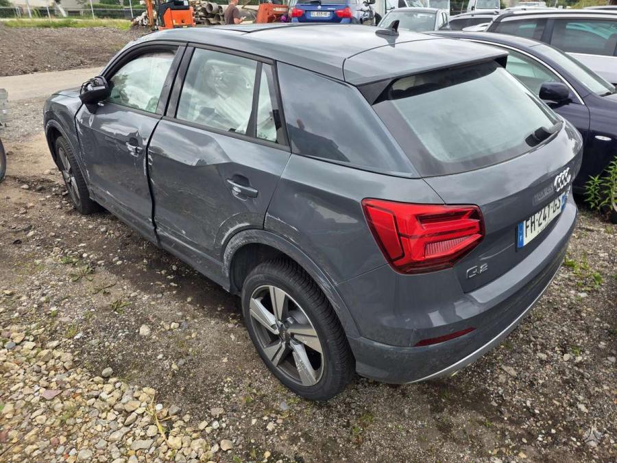 Grey Audi Q2 2019 in Taurage, with an engine capacity of 1.50 L and mileage of 130 thousand km for 5500 €, photo 1 on AUTOMOTO.COM.LV