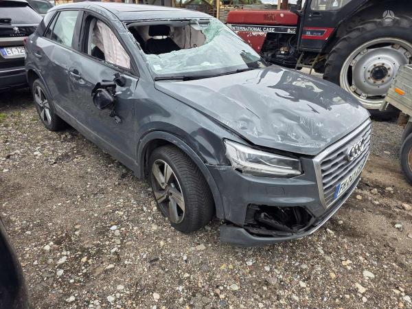 Grey Audi Q2 2019 in Taurage, with an engine capacity of 1.50 L and mileage of 130 thousand km for 5500 €, photo 4 on AUTOMOTO.COM.LV