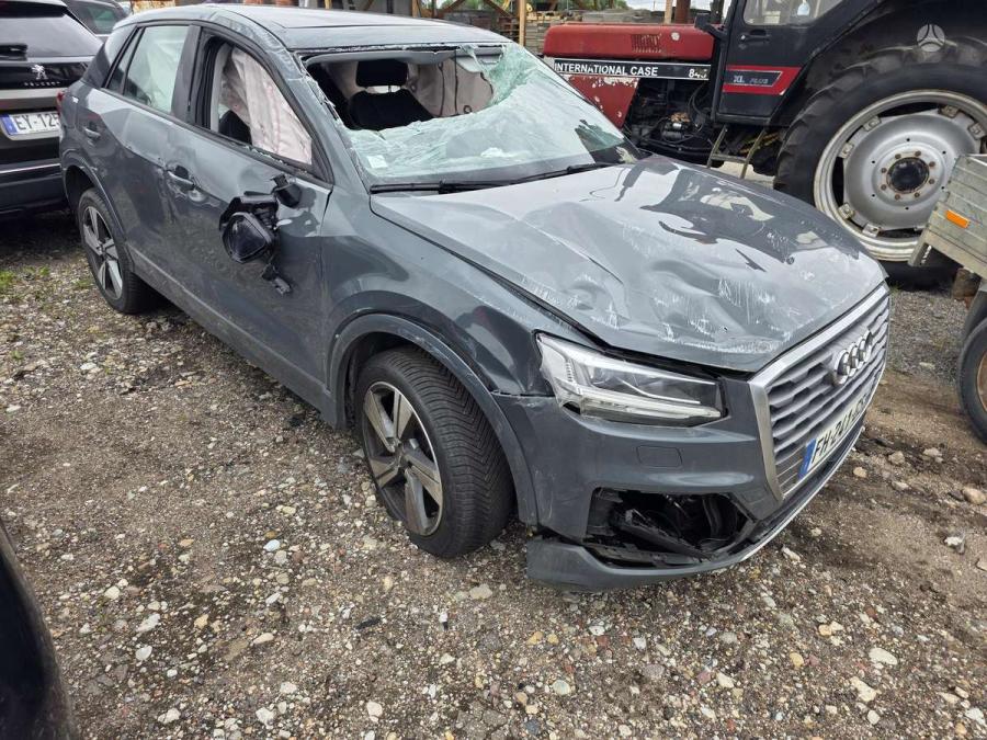 Grey Audi Q2 2019 in Taurage, with an engine capacity of 1.50 L and mileage of 130 thousand km for 5500 €, photo 5 on AUTOMOTO.COM.LV