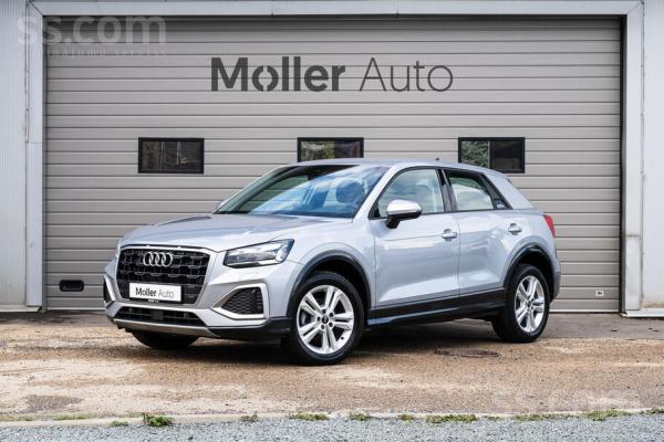 Pelēks Audi Q2 2023 Jelgava, ar dzinēja tilpumu 1.50 L un nobraukumu 103 tūkst. km par 21500 €, foto 2 vietnē AUTOMOTO.COM.LV