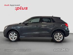 Grey Audi Q2 2025 in Tallinn, with an engine capacity of 2.00 L and mileage of 8 thousand km for 32900 €, photo 3 on AUTOMOTO.COM.LV