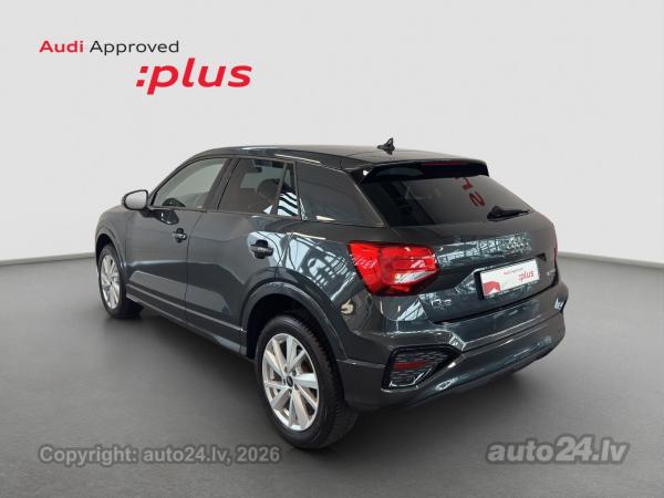 Grey Audi Q2 2025 in Tallinn, with an engine capacity of 2.00 L and mileage of 8 thousand km for 32900 €, photo 3 on AUTOMOTO.COM.LV