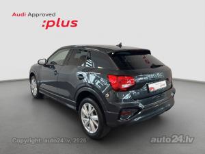Grey Audi Q2 2025 in Tallinn, with an engine capacity of 2.00 L and mileage of 8 thousand km for 32900 €, photo 4 on AUTOMOTO.COM.LV