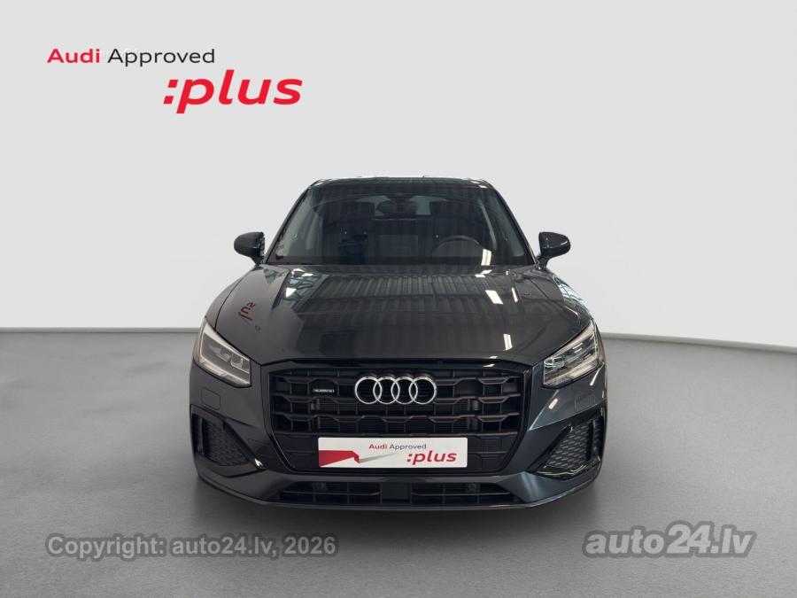 Grey Audi Q2 2025 in Tallinn, with an engine capacity of 2.00 L and mileage of 8 thousand km for 32900 €, photo 5 on AUTOMOTO.COM.LV