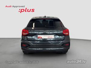 Grey Audi Q2 2025 in Tallinn, with an engine capacity of 2.00 L and mileage of 8 thousand km for 32900 €, photo 6 on AUTOMOTO.COM.LV