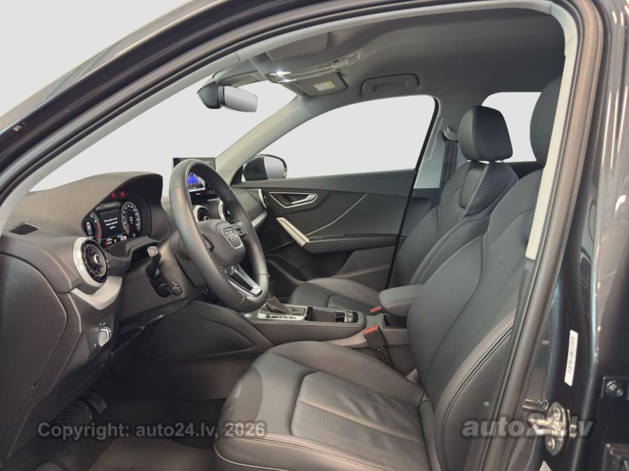 Grey Audi Q2 2025 in Tallinn, with an engine capacity of 2.00 L and mileage of 8 thousand km for 32900 €, photo 7 on AUTOMOTO.COM.LV
