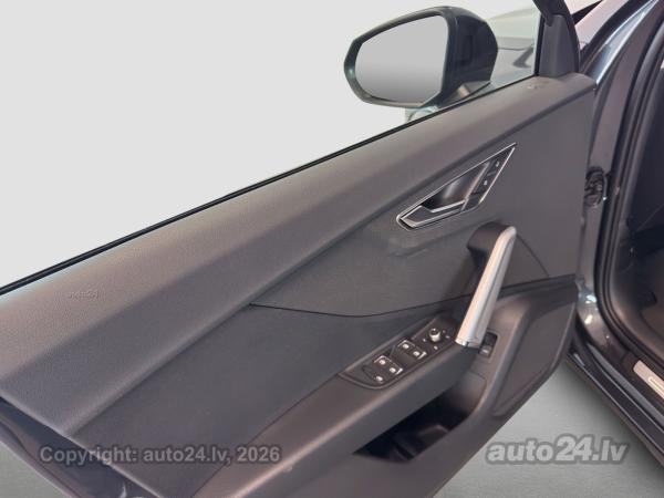 Grey Audi Q2 2025 in Tallinn, with an engine capacity of 2.00 L and mileage of 8 thousand km for 32900 €, photo 7 on AUTOMOTO.COM.LV