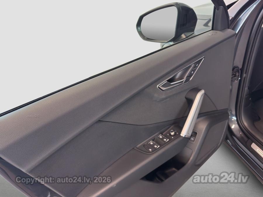 Grey Audi Q2 2025 in Tallinn, with an engine capacity of 2.00 L and mileage of 8 thousand km for 32900 €, photo 8 on AUTOMOTO.COM.LV