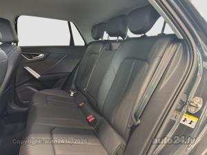 Grey Audi Q2 2025 in Tallinn, with an engine capacity of 2.00 L and mileage of 8 thousand km for 32900 €, photo 9 on AUTOMOTO.COM.LV