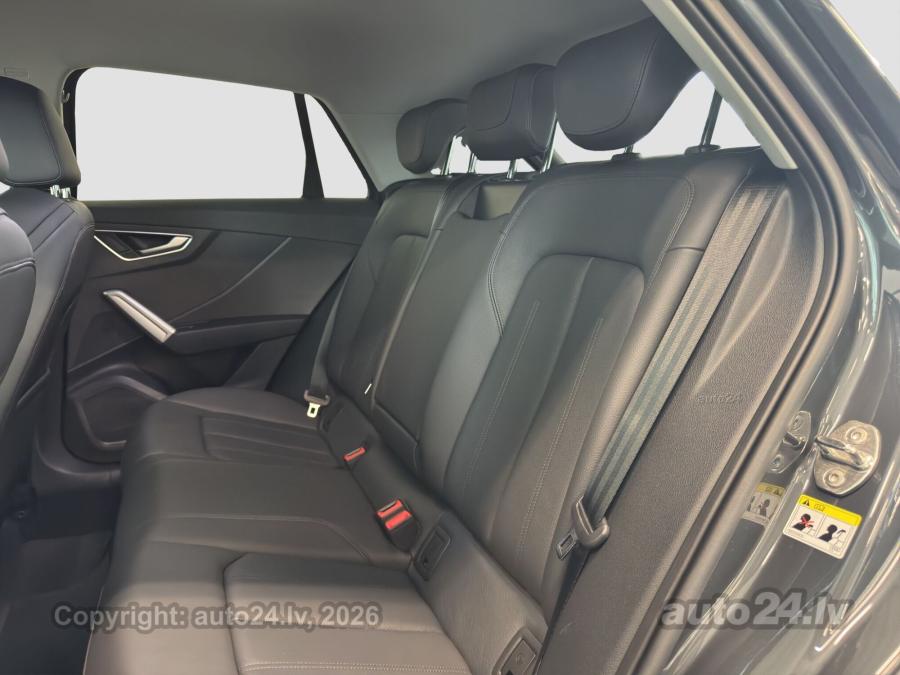 Grey Audi Q2 2025 in Tallinn, with an engine capacity of 2.00 L and mileage of 8 thousand km for 32900 €, photo 9 on AUTOMOTO.COM.LV