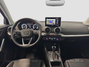 Grey Audi Q2 2025 in Tallinn, with an engine capacity of 2.00 L and mileage of 8 thousand km for 32900 €, photo 10 on AUTOMOTO.COM.LV