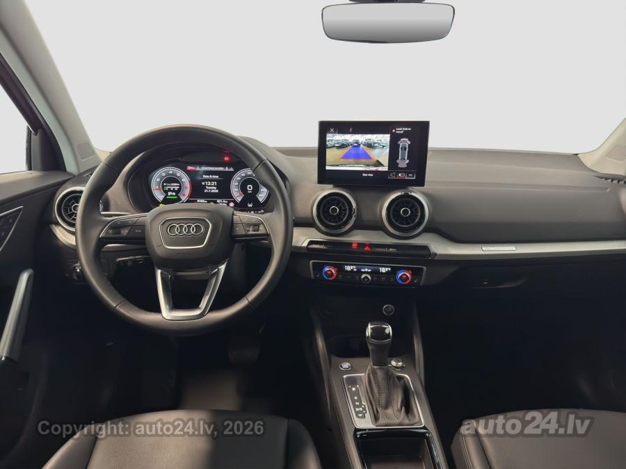 Grey Audi Q2 2025 in Tallinn, with an engine capacity of 2.00 L and mileage of 8 thousand km for 32900 €, photo 10 on AUTOMOTO.COM.LV