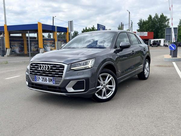 Pelēks Audi Q2 2017 Panevēža, ar dzinēja tilpumu 1.60 L un nobraukumu 249 tūkst. km par 12990 €, foto 1 vietnē AUTOMOTO.COM.LV