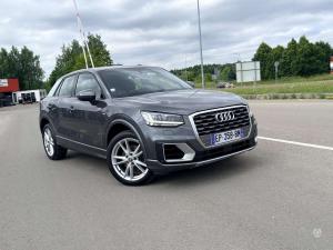 Grey Audi Q2 2017 in Panevezys, with an engine capacity of 1.60 L and mileage of 249 thousand km for 12990 €, photo 3 on AUTOMOTO.COM.LV