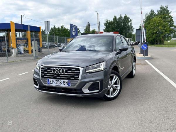 Pelēks Audi Q2 2017 Panevēža, ar dzinēja tilpumu 1.60 L un nobraukumu 249 tūkst. km par 12990 €, foto 3 vietnē AUTOMOTO.COM.LV