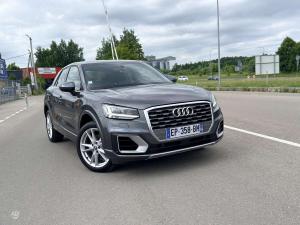 Grey Audi Q2 2017 in Panevezys, with an engine capacity of 1.60 L and mileage of 249 thousand km for 12990 €, photo 5 on AUTOMOTO.COM.LV