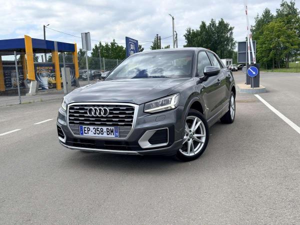 Pelēks Audi Q2 2017 Panevēža, ar dzinēja tilpumu 1.60 L un nobraukumu 249 tūkst. km par 12990 €, foto 5 vietnē AUTOMOTO.COM.LV