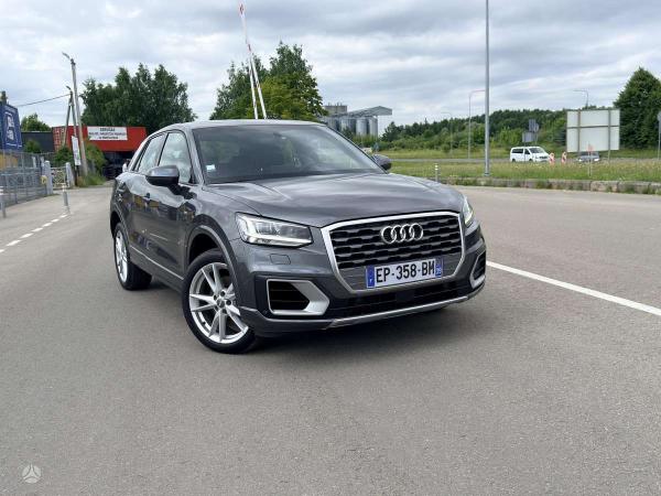 Pelēks Audi Q2 2017 Panevēža, ar dzinēja tilpumu 1.60 L un nobraukumu 249 tūkst. km par 12990 €, foto 6 vietnē AUTOMOTO.COM.LV