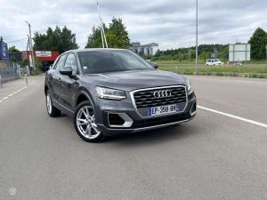 Grey Audi Q2 2017 in Panevezys, with an engine capacity of 1.60 L and mileage of 249 thousand km for 12990 €, photo 7 on AUTOMOTO.COM.LV