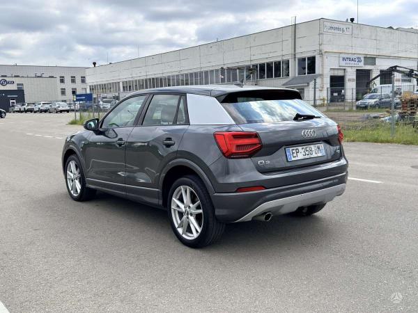 Pelēks Audi Q2 2017 Panevēža, ar dzinēja tilpumu 1.60 L un nobraukumu 249 tūkst. km par 12990 €, foto 7 vietnē AUTOMOTO.COM.LV
