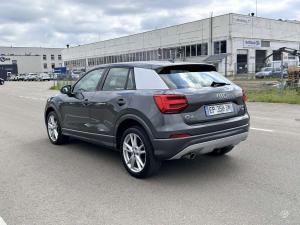 Grey Audi Q2 2017 in Panevezys, with an engine capacity of 1.60 L and mileage of 249 thousand km for 12990 €, photo 8 on AUTOMOTO.COM.LV