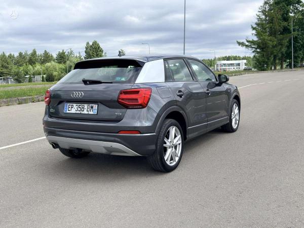 Pelēks Audi Q2 2017 Panevēža, ar dzinēja tilpumu 1.60 L un nobraukumu 249 tūkst. km par 12990 €, foto 8 vietnē AUTOMOTO.COM.LV