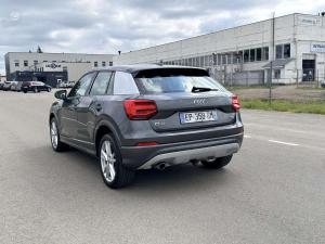 Grey Audi Q2 2017 in Panevezys, with an engine capacity of 1.60 L and mileage of 249 thousand km for 12990 €, photo 10 on AUTOMOTO.COM.LV