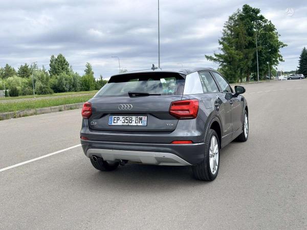 Pelēks Audi Q2 2017 Panevēža, ar dzinēja tilpumu 1.60 L un nobraukumu 249 tūkst. km par 12990 €, foto 10 vietnē AUTOMOTO.COM.LV