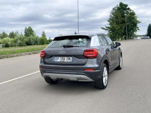 Grey Audi Q2 2017 in Panevezys, with an engine capacity of 1.60 L and mileage of 249 thousand km for 12990 €, photo 11 on AUTOMOTO.COM.LV