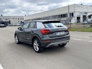 Grey Audi Q2 2017 in Panevezys, with an engine capacity of 1.60 L and mileage of 249 thousand km for 12990 €, photo 12 on AUTOMOTO.COM.LV