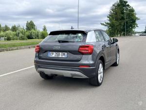 Grey Audi Q2 2017 in Panevezys, with an engine capacity of 1.60 L and mileage of 249 thousand km for 12990 €, photo 13 on AUTOMOTO.COM.LV