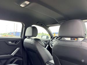 Grey Audi Q2 2017 in Panevezys, with an engine capacity of 1.60 L and mileage of 249 thousand km for 12990 €, photo 15 on AUTOMOTO.COM.LV