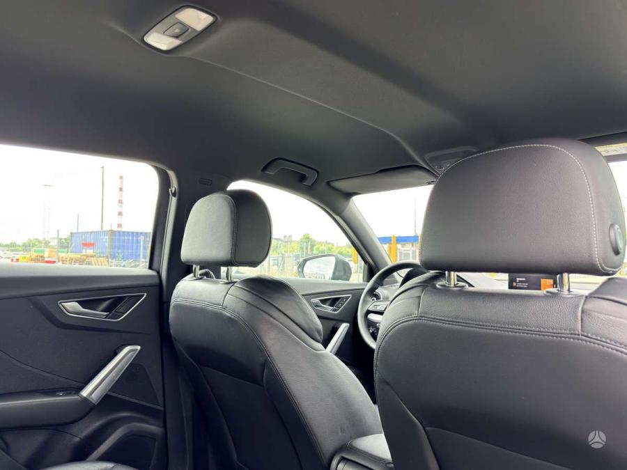 Grey Audi Q2 2017 in Panevezys, with an engine capacity of 1.60 L and mileage of 249 thousand km for 12990 €, photo 15 on AUTOMOTO.COM.LV